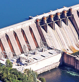 Les différents types de barrages hydrauliques - TotalEnergies